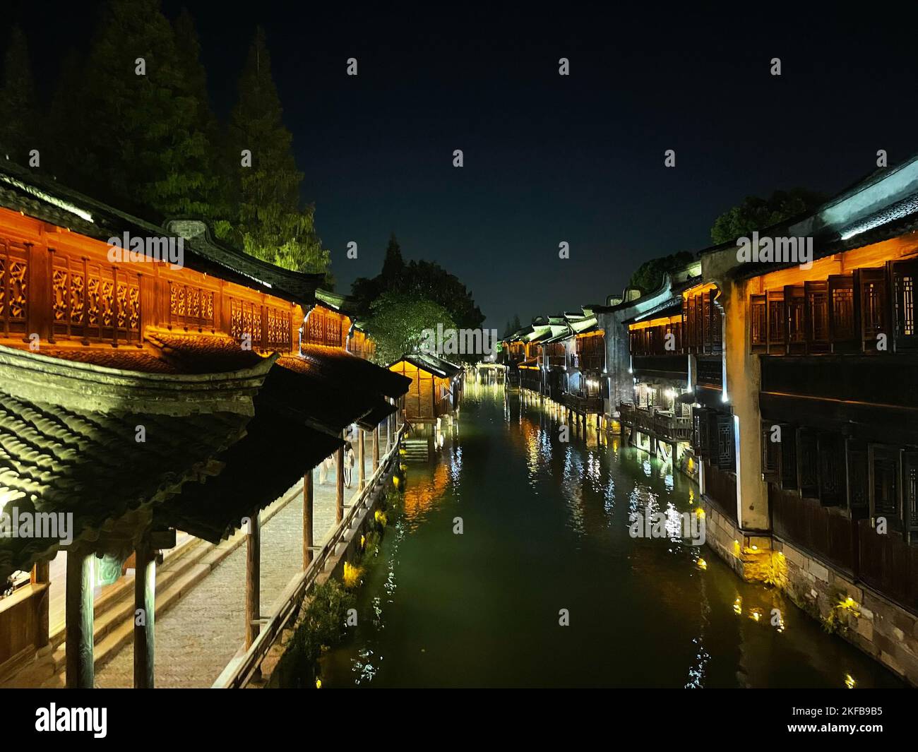Sommet de wuzhen Banque de photographies et d’images à haute résolution ...