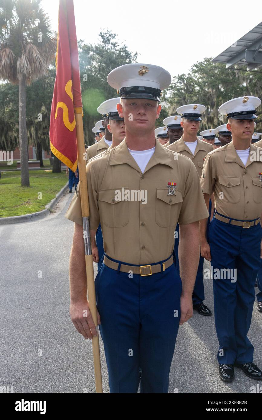 U.S. Marine corps PFC. Tucker Hower, originaire de Hammond, Louisiane ...