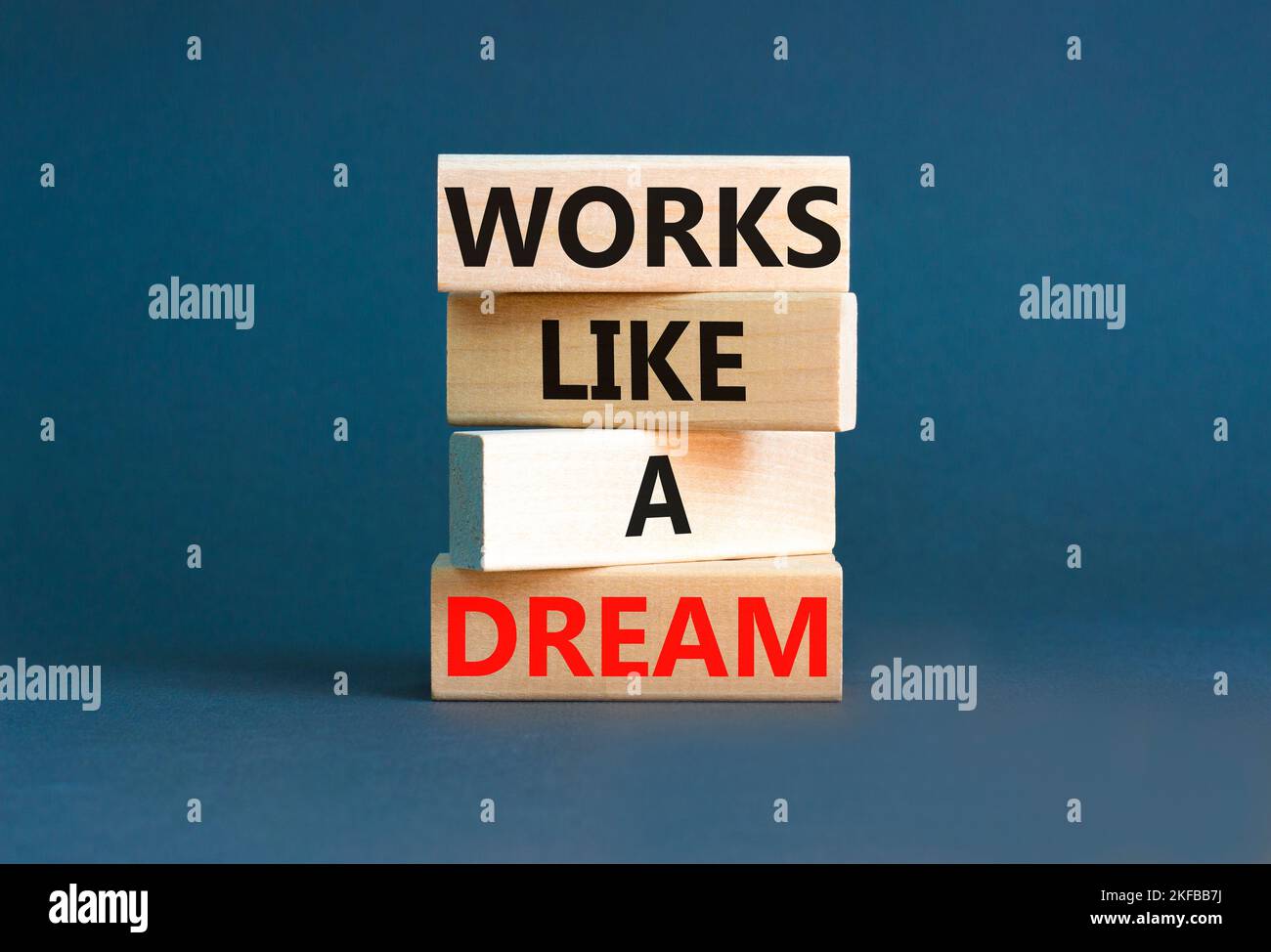 Fonctionne comme un symbole de rêve. Concept Words fonctionne comme un ...