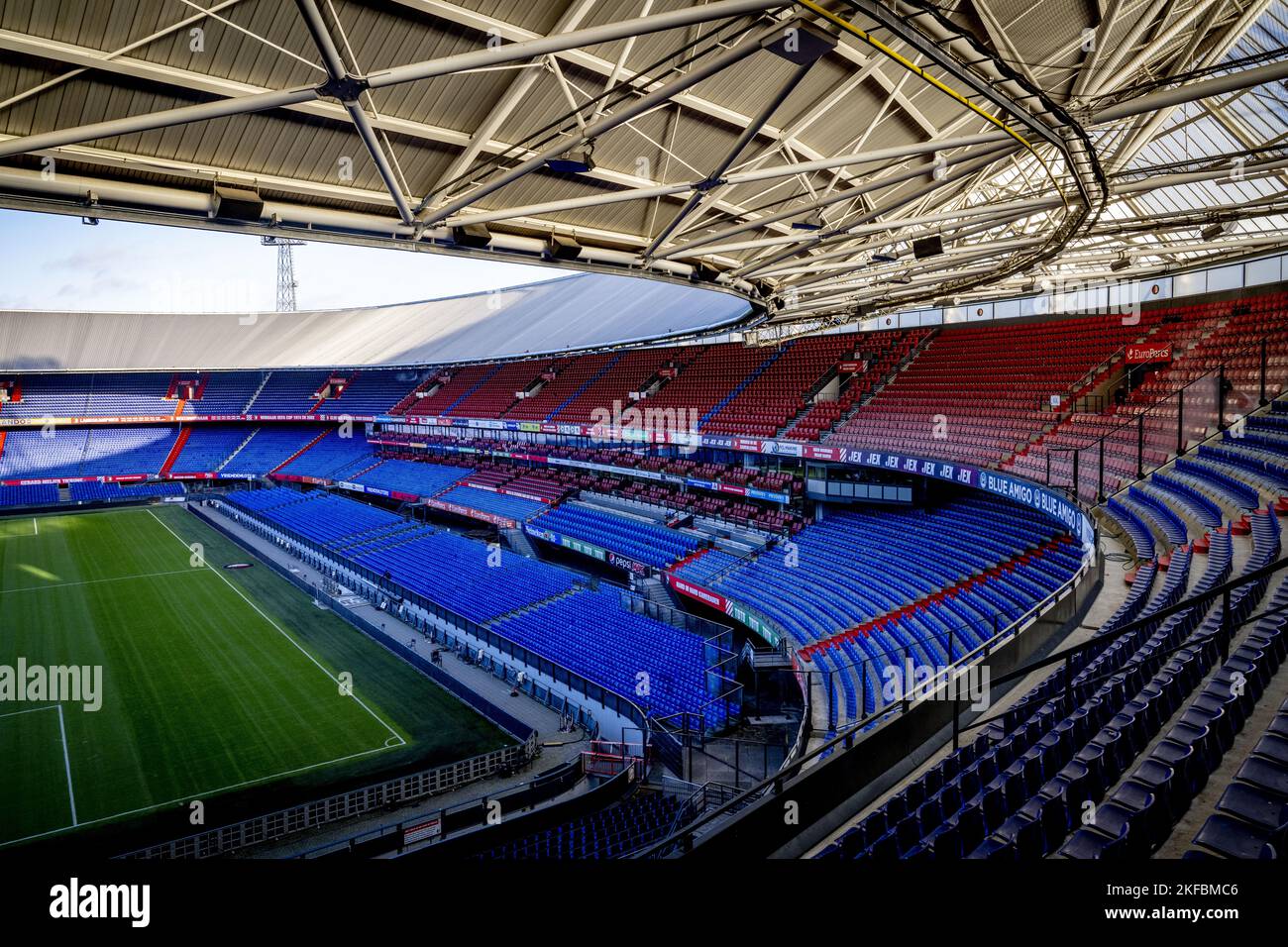 Feyenoord stadium Banque de photographies et d’images à haute ...