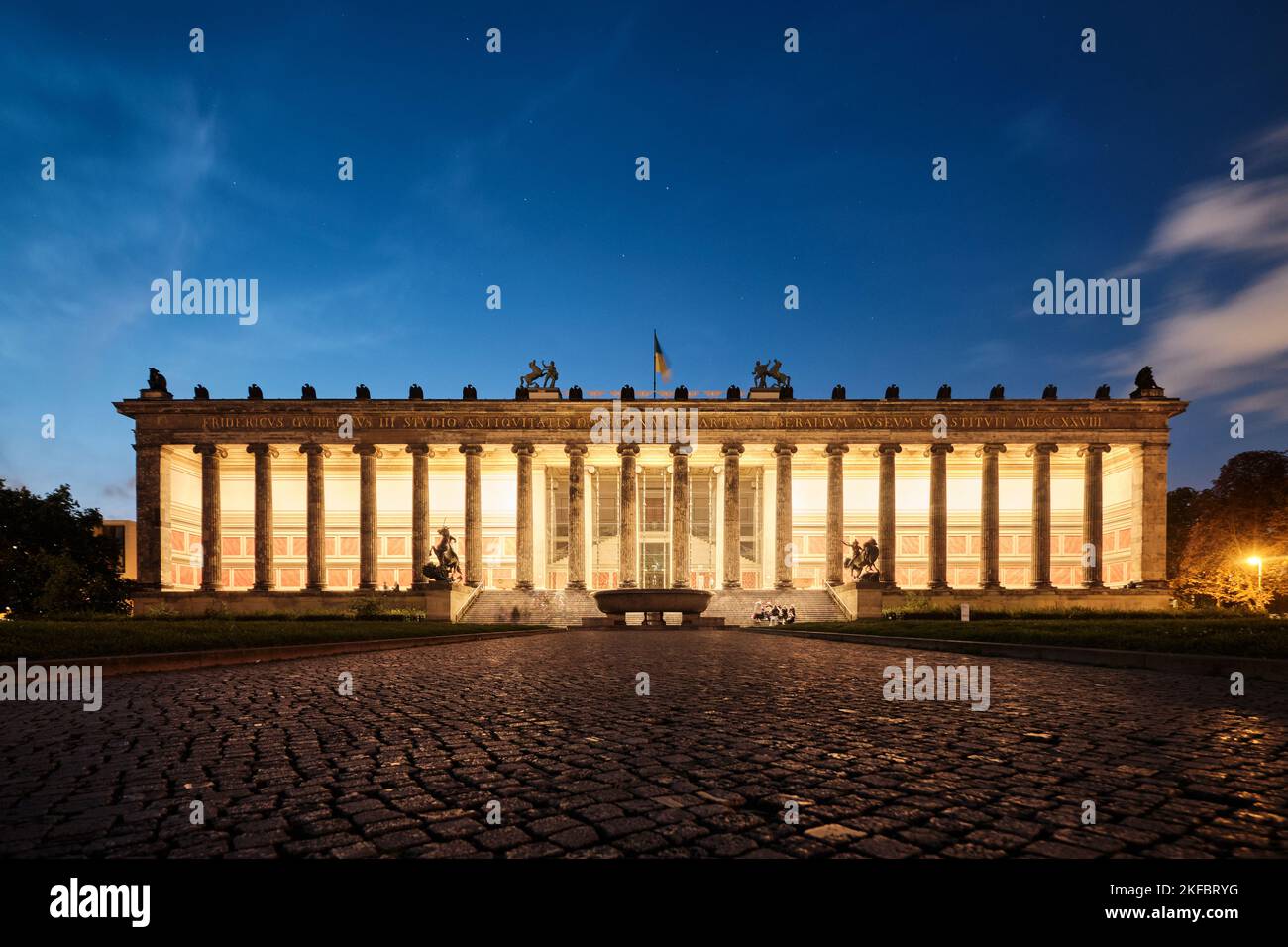 Berlin, Allemagne - septembre 2022 : le musée Altes (ancien musée) est ...