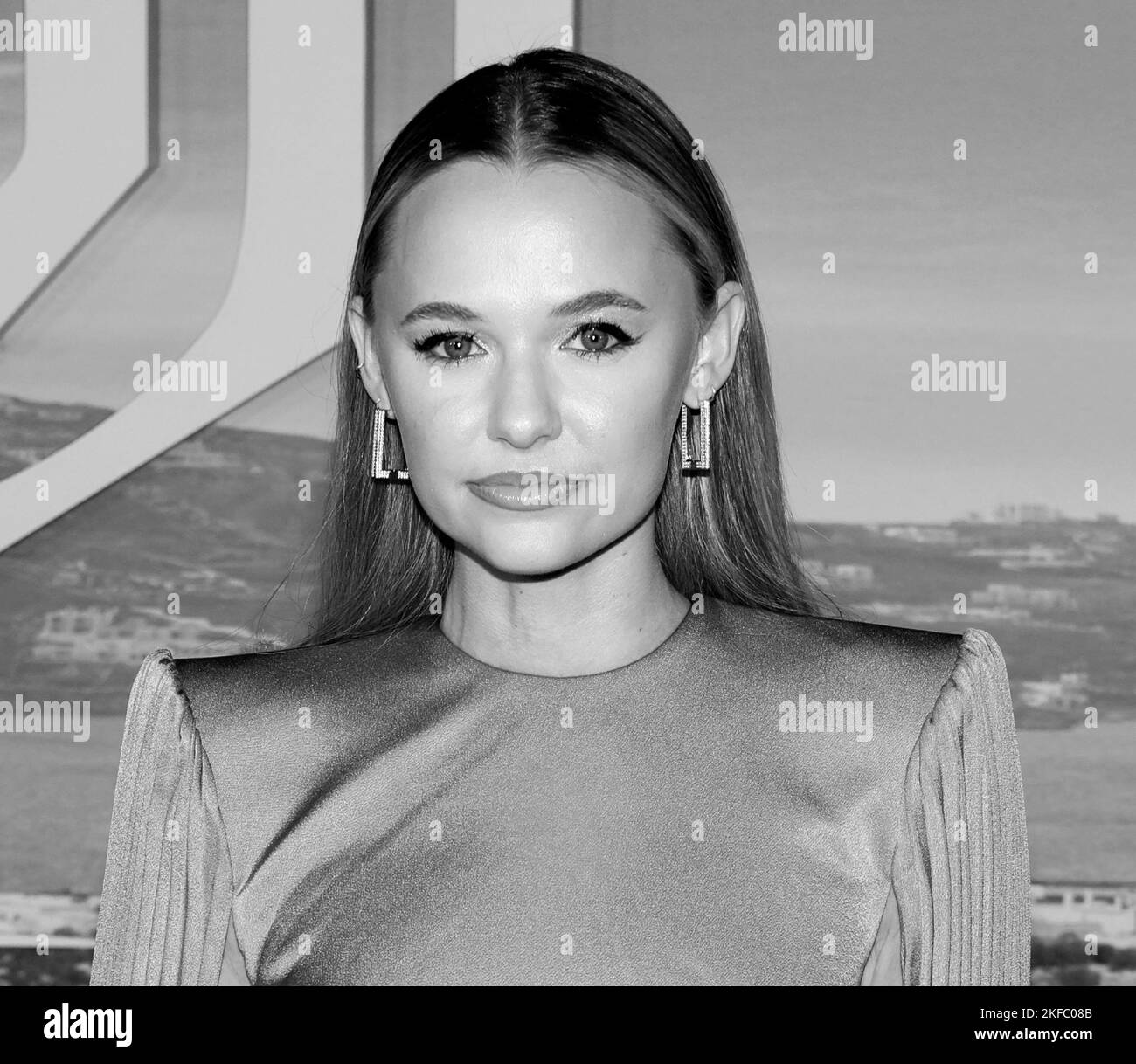 Los Angeles, CA, - 14 novembre 2022 : Madison Iseman arrive à la ...