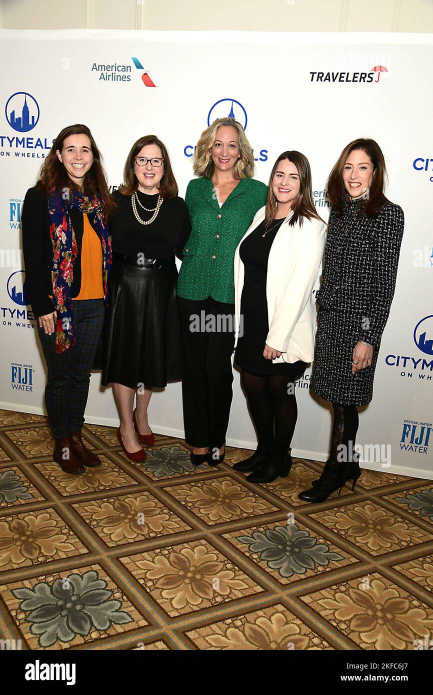 New York, New York, États-Unis. 17/11/2022, Beth Shapiro et ses invités ...