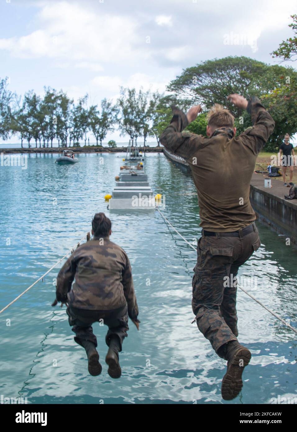 Sergent d'état-major des Marines des États-Unis Douglas W. Howard, à ...