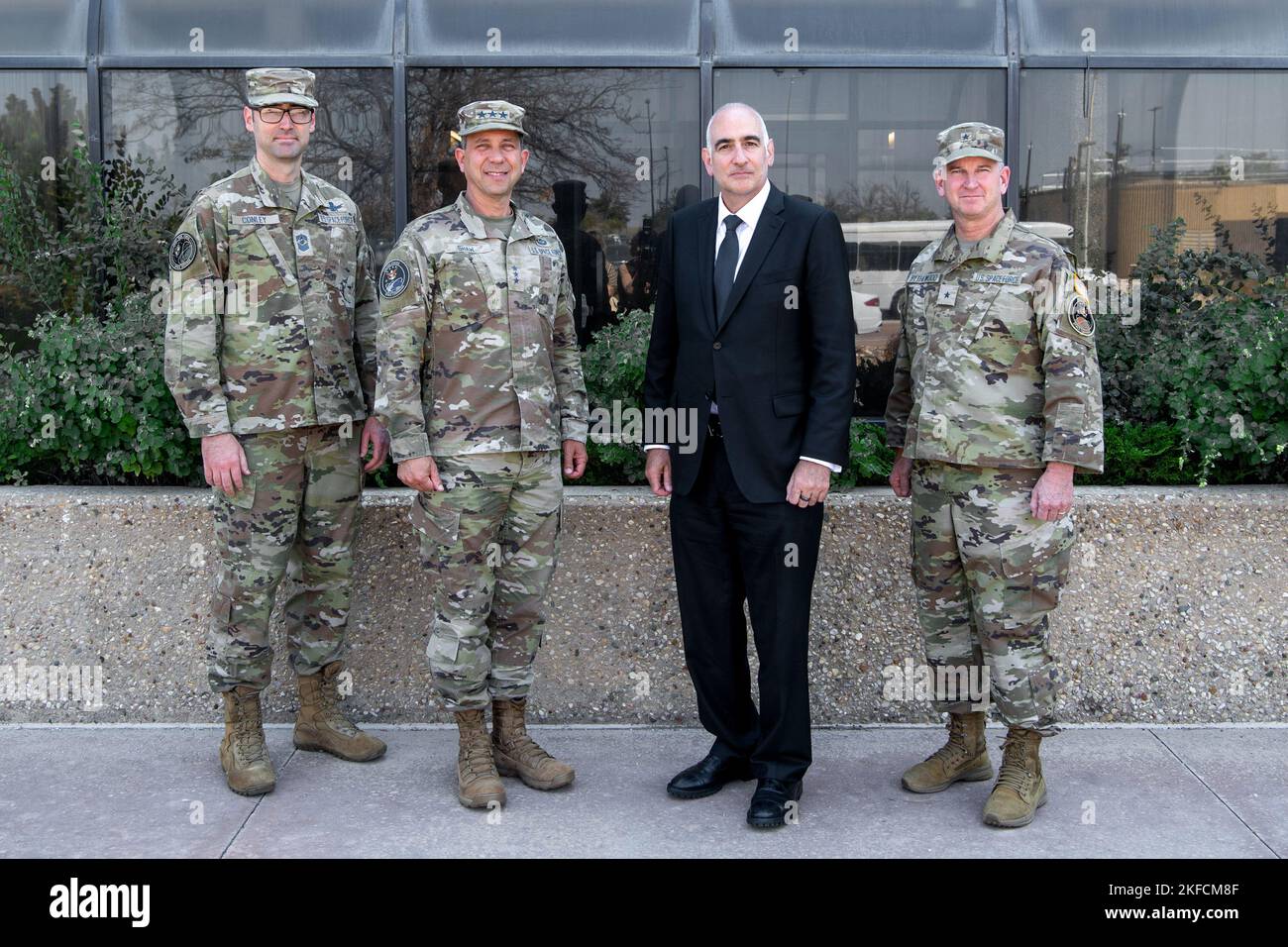 Lt gen john shaw Banque de photographies et d’images à haute résolution ...