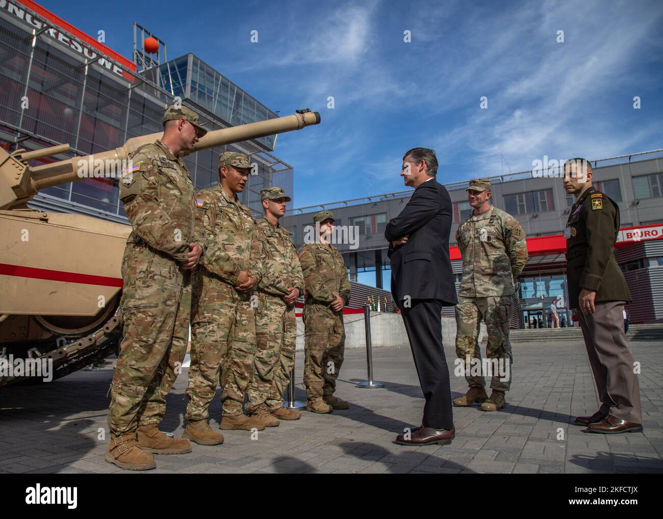 M1a2 abrams main battle tank Banque de photographies et d’images à ...