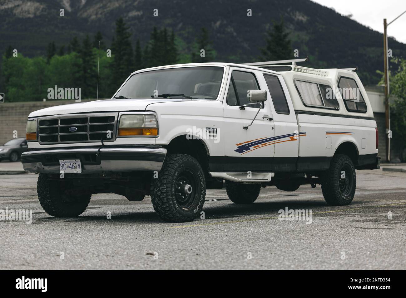 Ford blanc f150 Banque de photographies et d’images à haute résolution ...