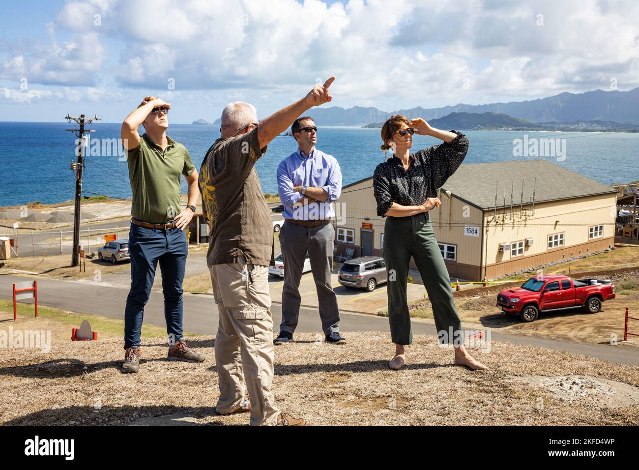 Ulupau crater Banque de photographies et d’images à haute résolution ...