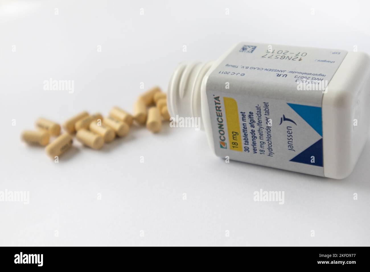 Methylphenidate hydrochloride Banque de photographies et d’images à ...