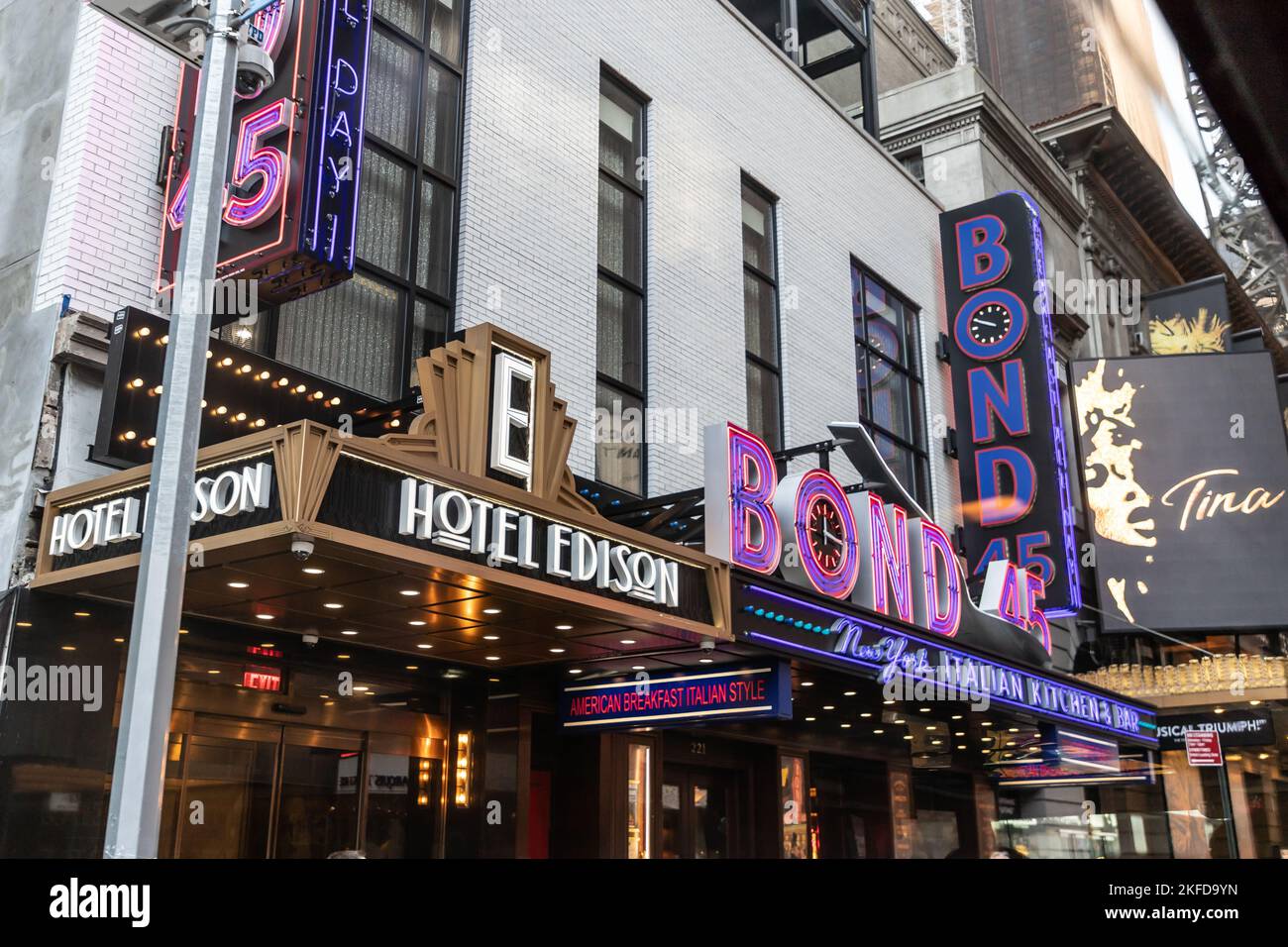Hotel edison Banque de photographies et d’images à haute résolution - Alamy