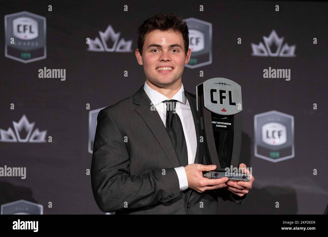 17 novembre 2022, Regina, SK, Canada : le joueur canadien le plus ...