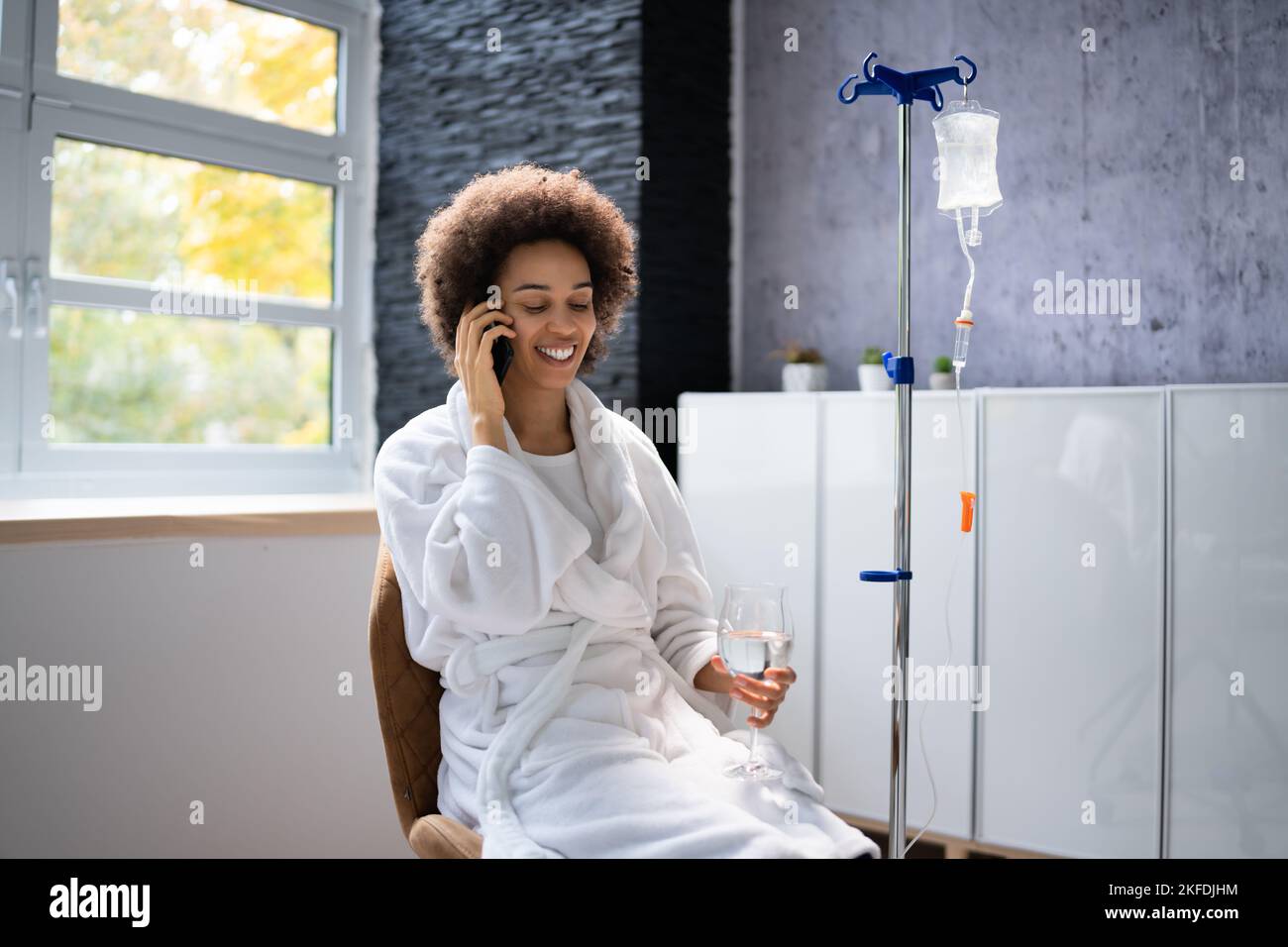 Poche pour perfusion intraveineuse Banque de photographies et d’images ...