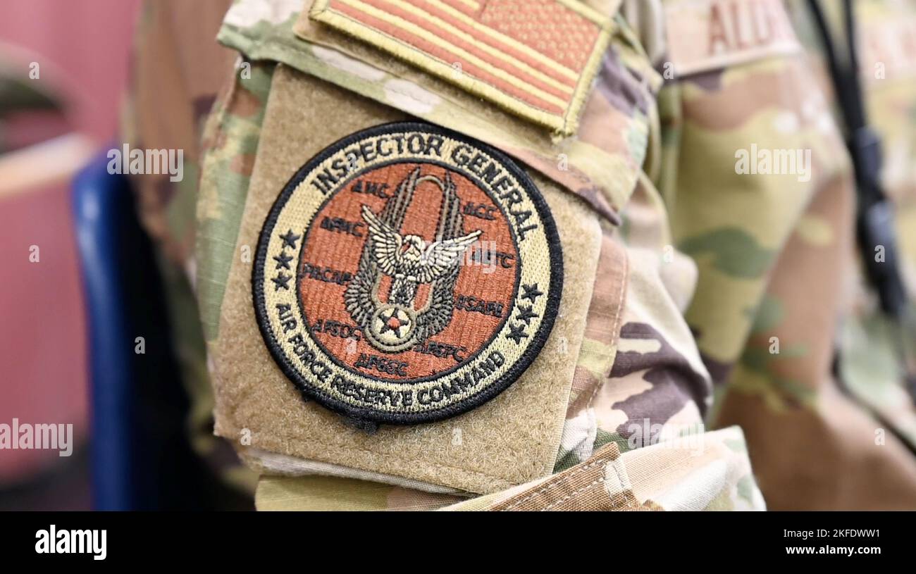 Un inspecteur de l’équipe d’inspection générale du quartier général du ...