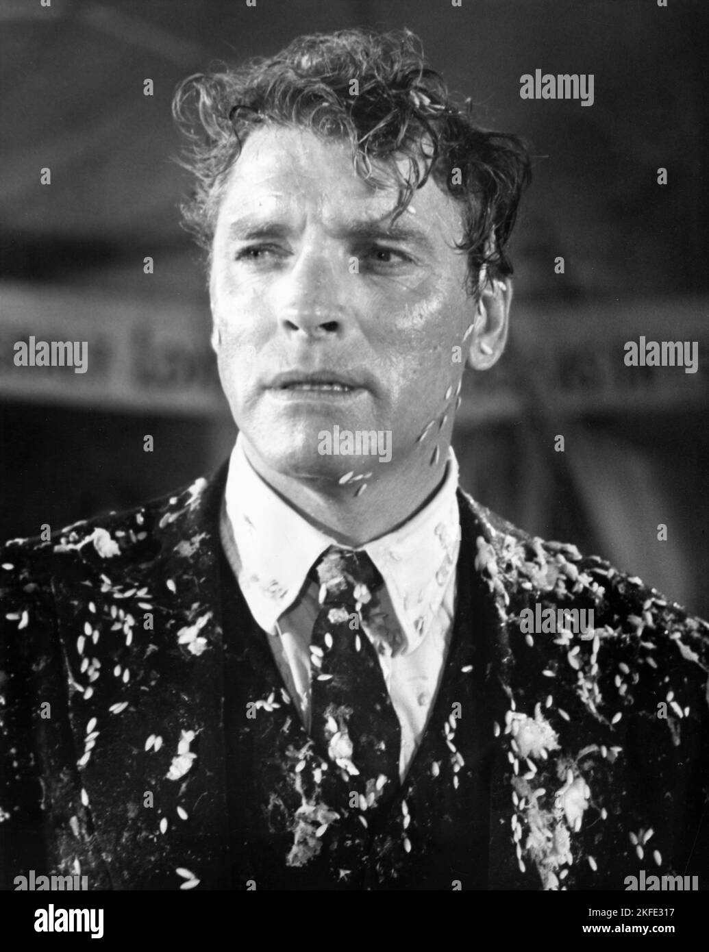 Elmer gantry Banque d'images noir et blanc - Alamy