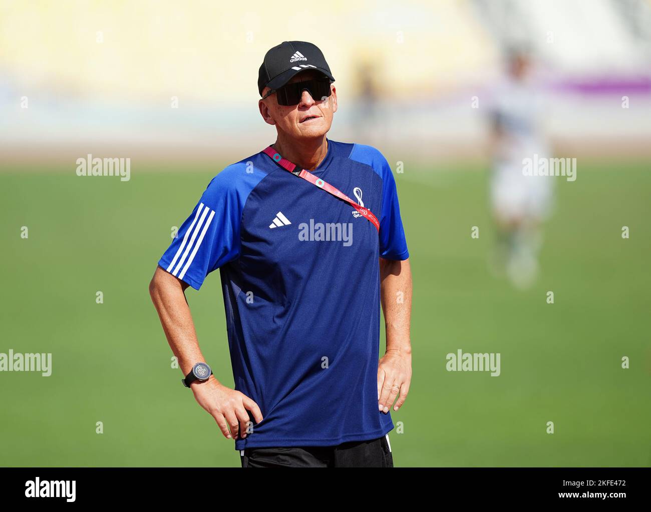 Pierluigi Collina, président du Comité arbitral de la FIFA et ancien ...