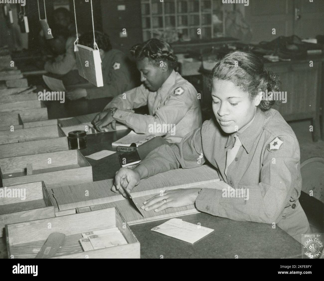 Us army ww2 mail poste Banque de photographies et d’images à haute ...
