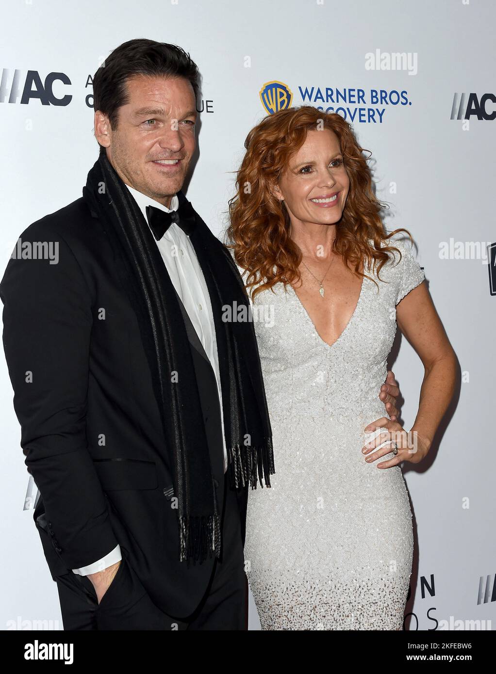 Beverly Hills, CA on 17 novembre 2022, Bart Johnson et Robyn Lively ...