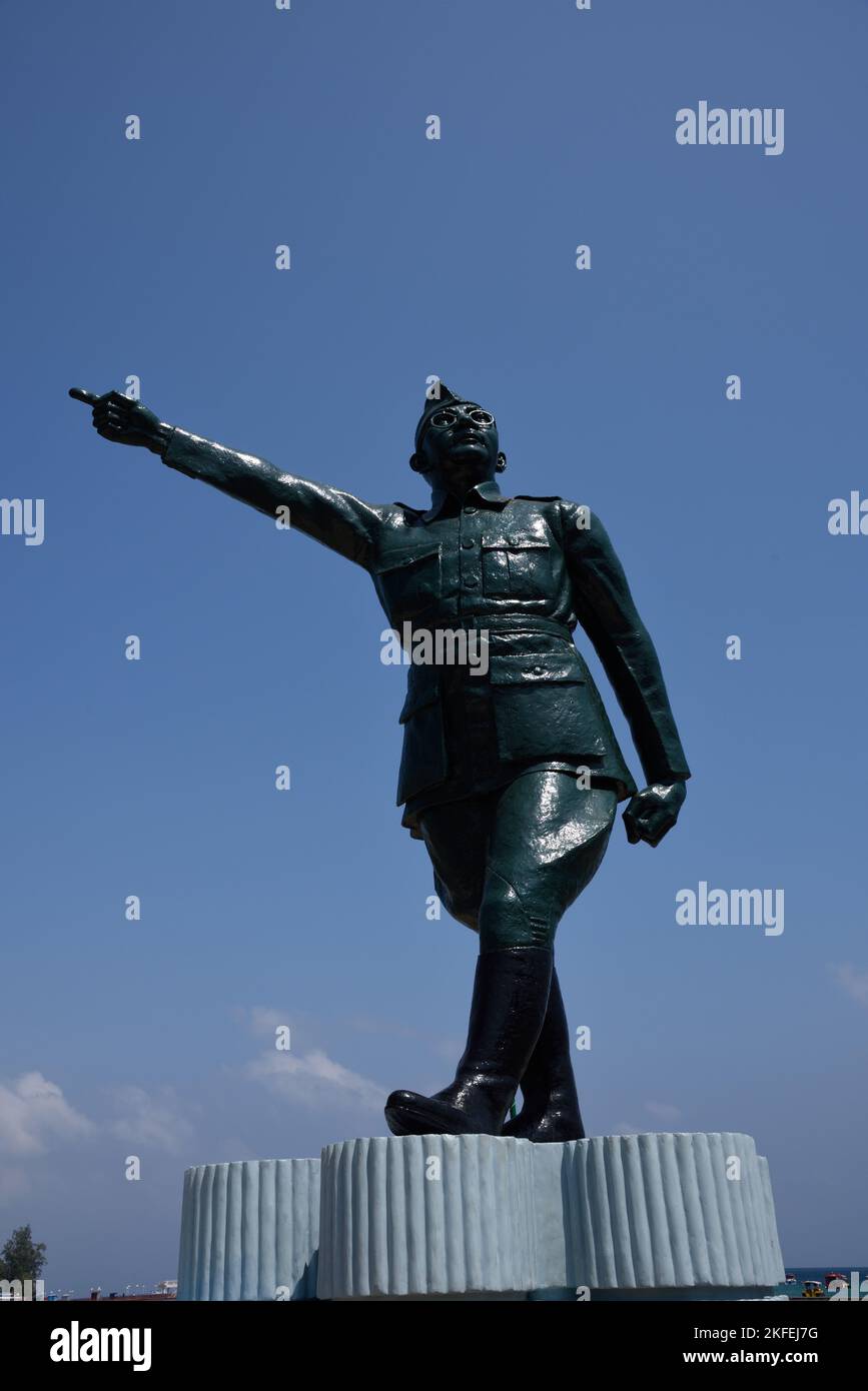 Subhas chandra bose statue Banque de photographies et d’images à haute résolution - Alamy