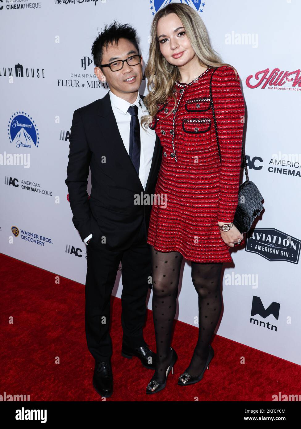 BEVERLY HILLS, LOS ANGELES, CALIFORNIE, États-Unis - NOVEMBRE 17 : le ...