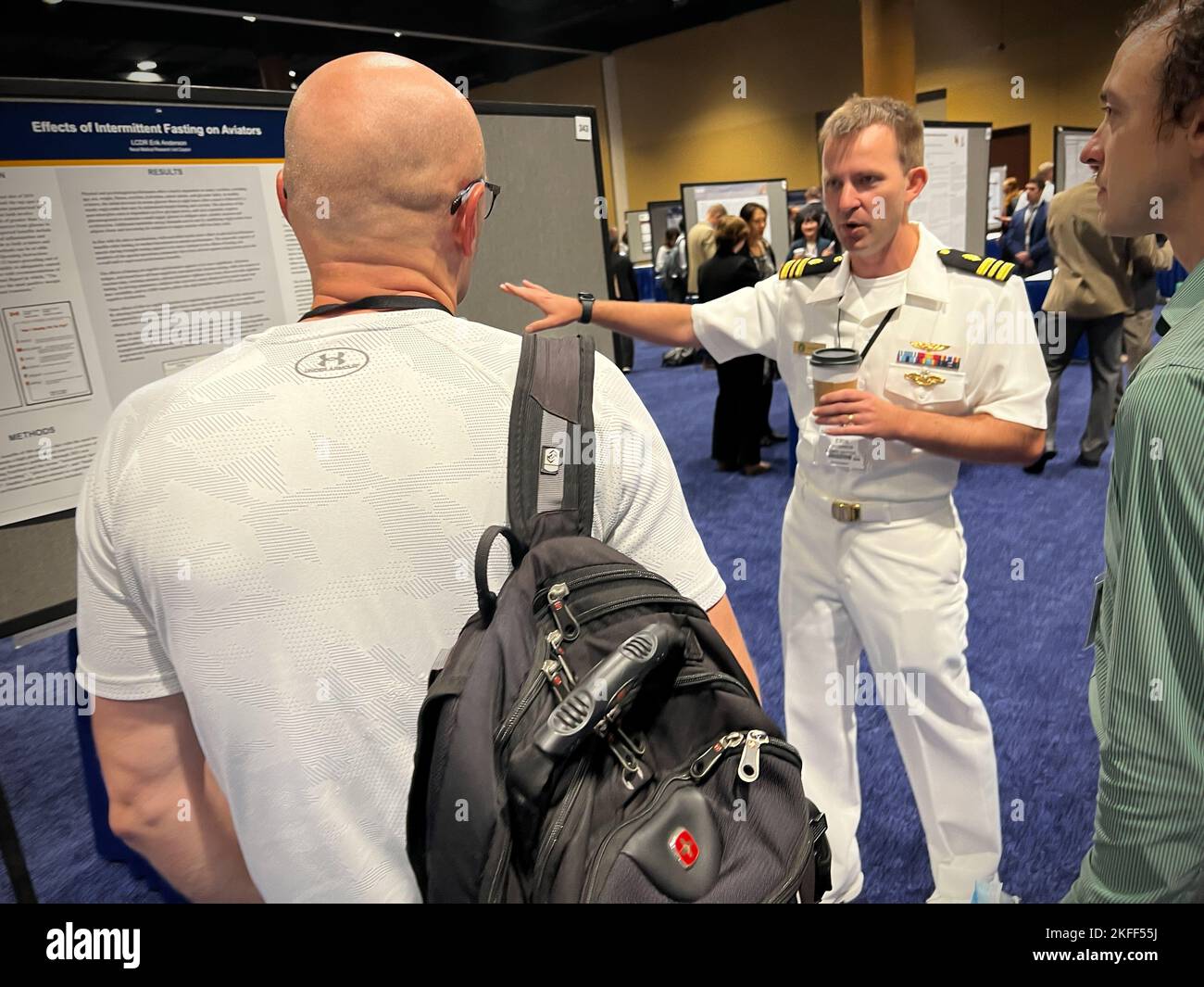 KISSIMMEE, Floride (sept 14, 2022) Lt. Cmdr. Erik Anderson, de l'unité ...