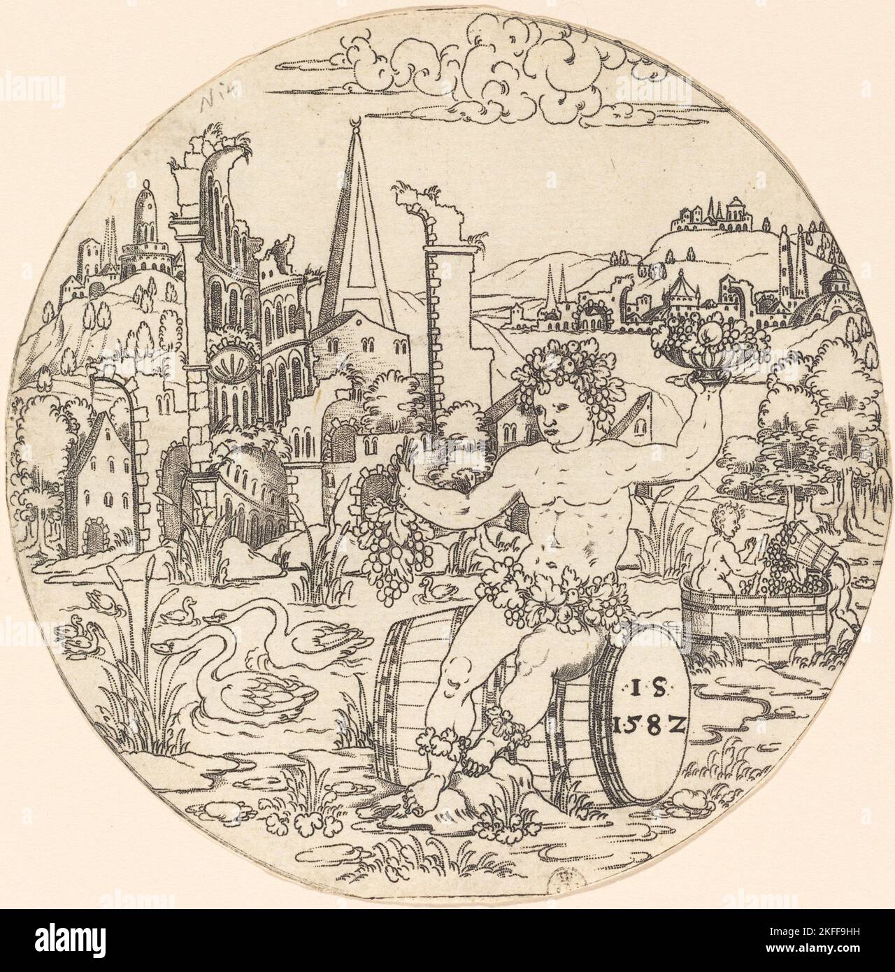 Bacchus paysage Banque de photographies et d’images à haute résolution ...