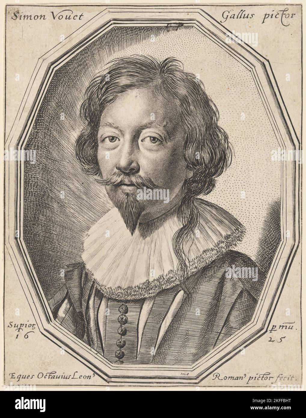 Simon vouet estampe Banque de photographies et d’images à haute ...