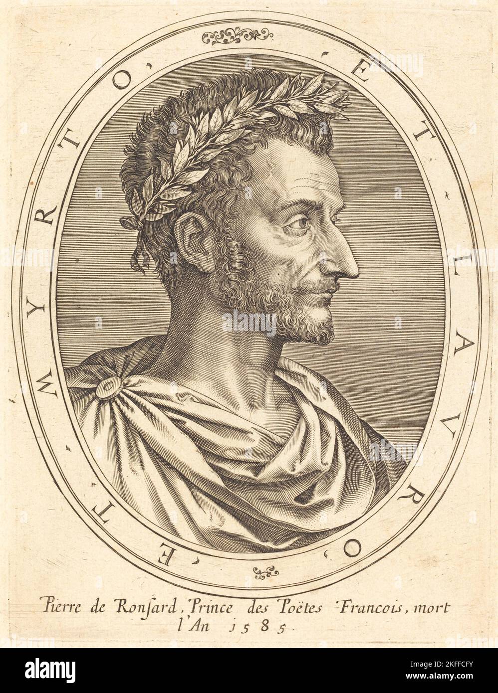 Portrait de pierre de ronsard Banque de photographies et d’images à ...