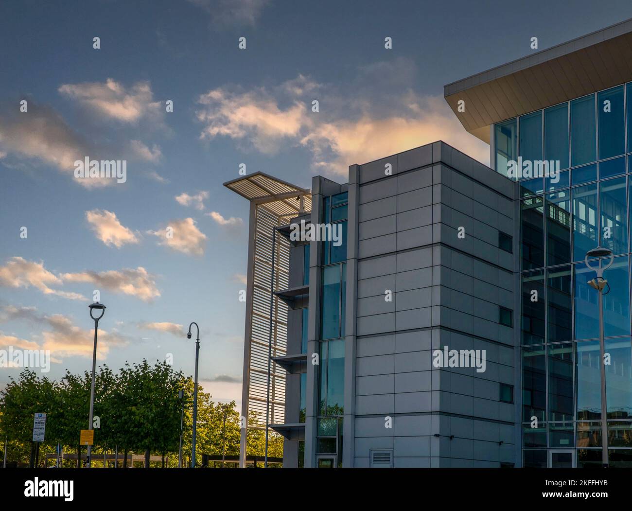 Milton keynes le quadrant Banque de photographies et d’images à haute ...