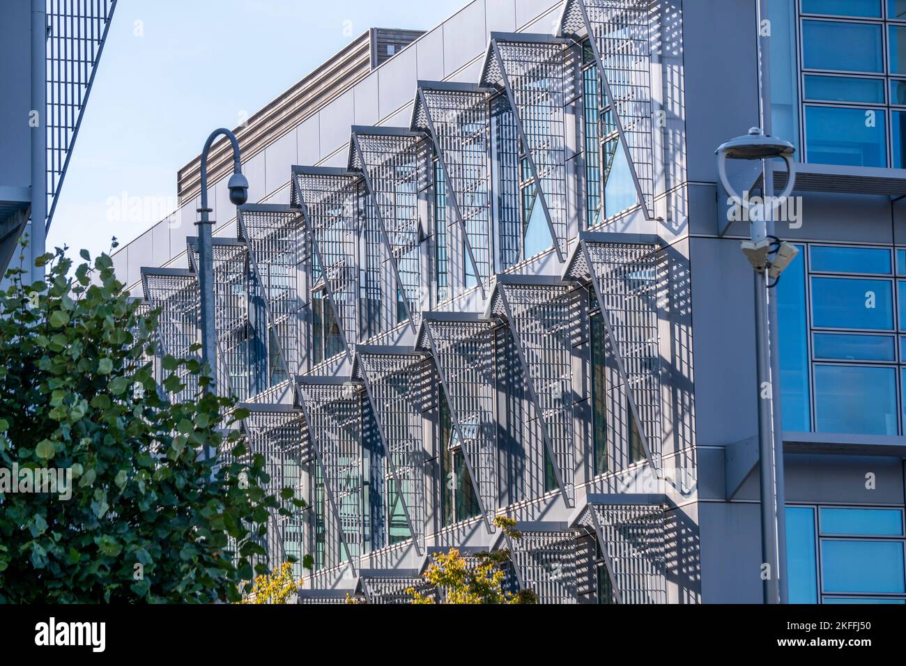 Milton keynes le quadrant Banque de photographies et d’images à haute ...