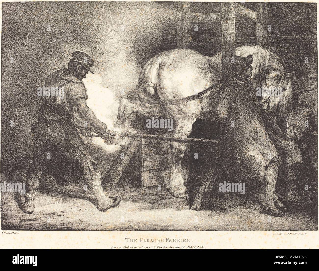 Flemish farrier Banque de photographies et d’images à haute résolution ...