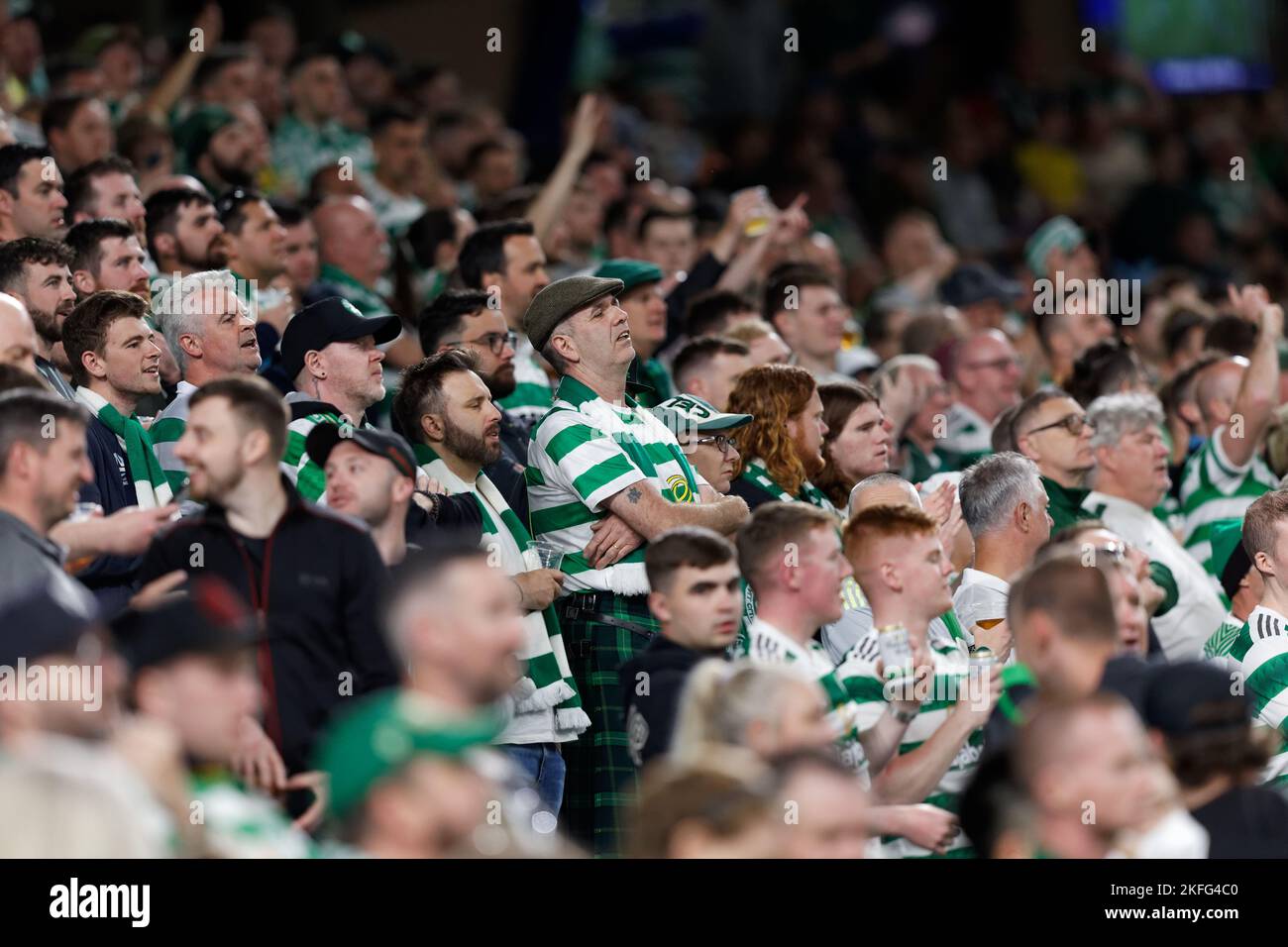 Celtic football club fans Banque de photographies et d’images à haute ...
