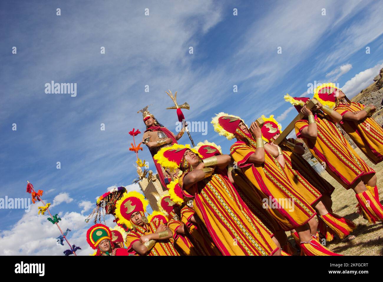 Inti incas Banque de photographies et d’images à haute résolution - Alamy
