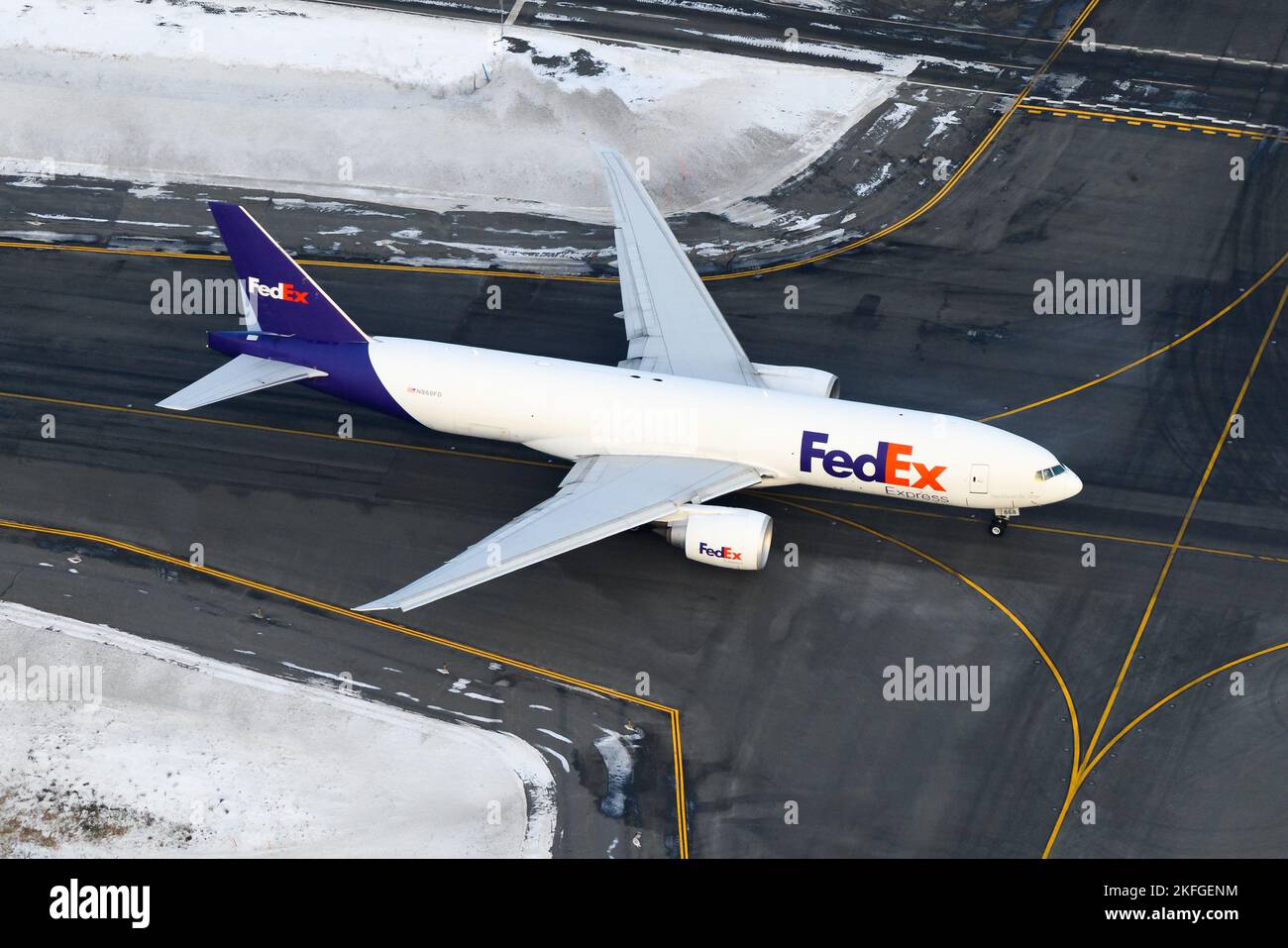 Fedex 777f Banque de photographies et d’images à haute résolution - Alamy