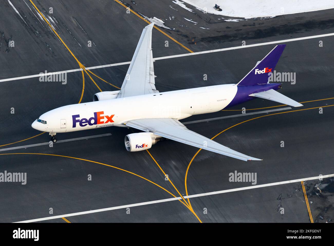 Fedex 777f Banque de photographies et d’images à haute résolution - Alamy