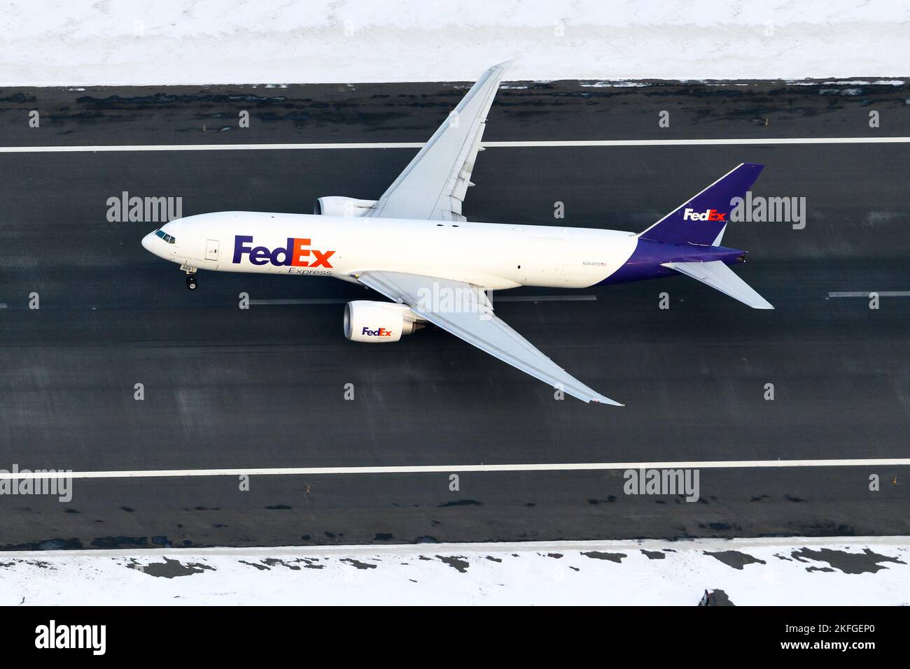 Fedex 777f Banque de photographies et d’images à haute résolution - Alamy