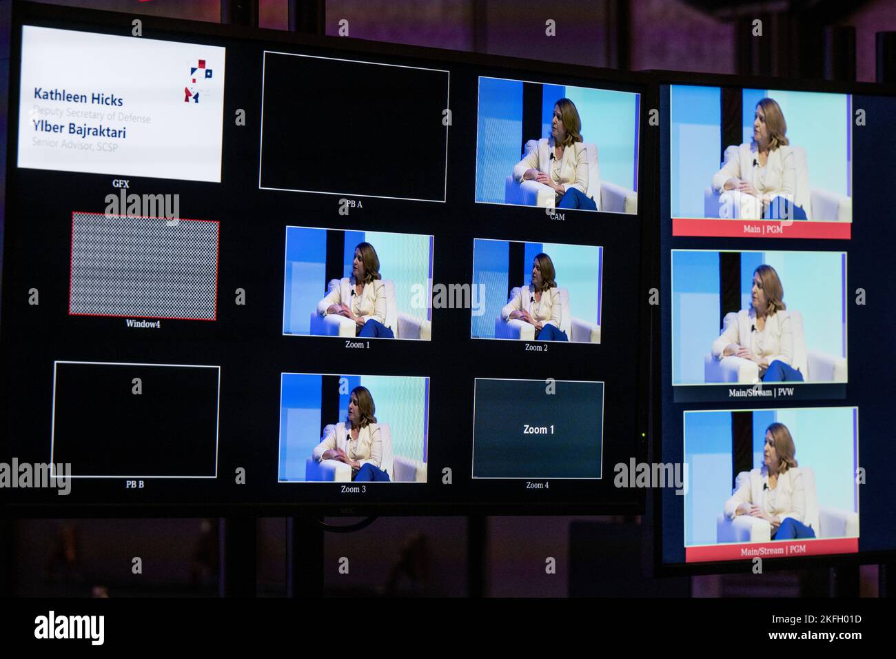 Depsecdef hicks Banque de photographies et d’images à haute résolution ...