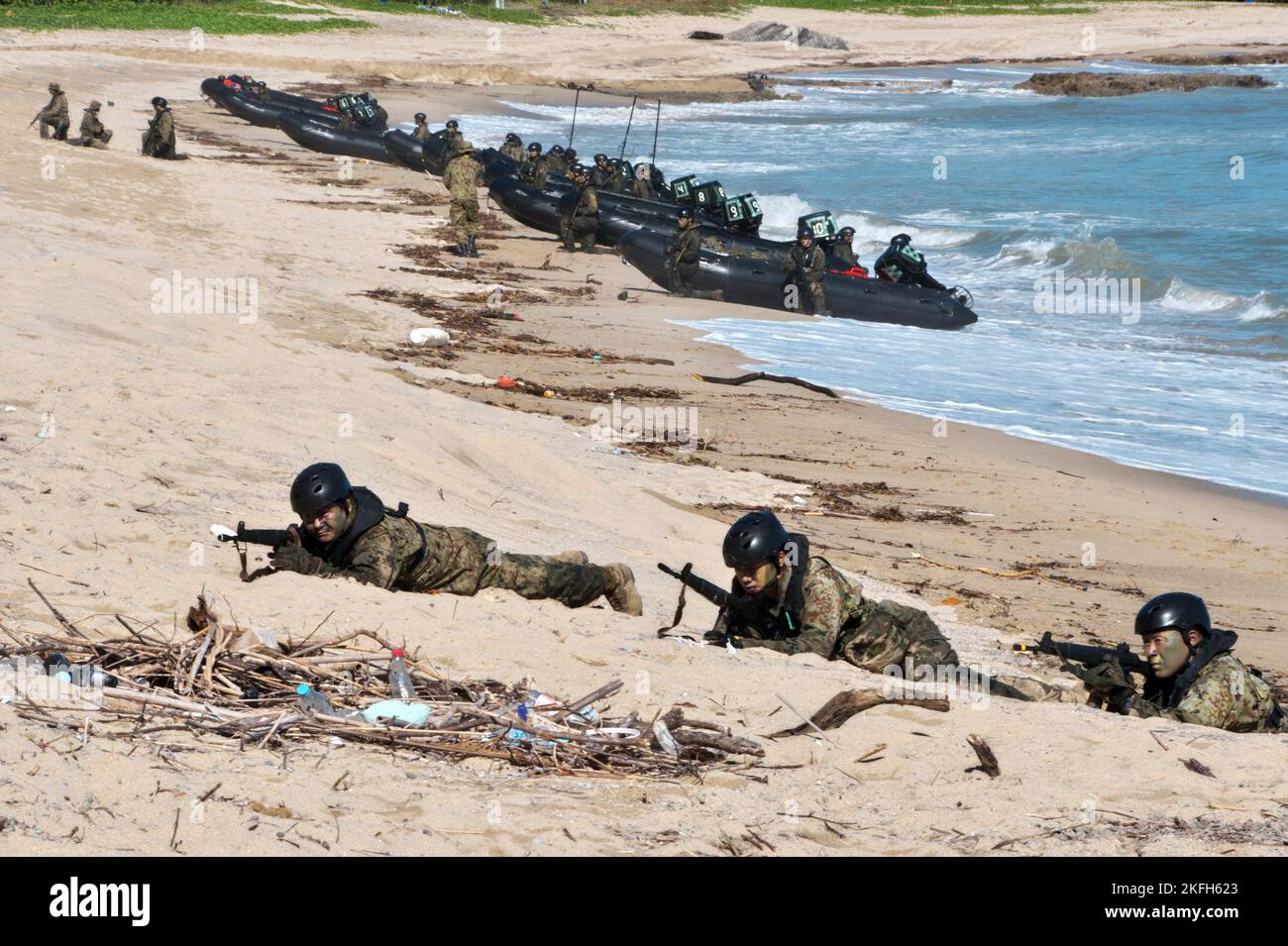 Amphibious rapid deployment brigade Banque de photographies et d’images à haute résolution - Alamy