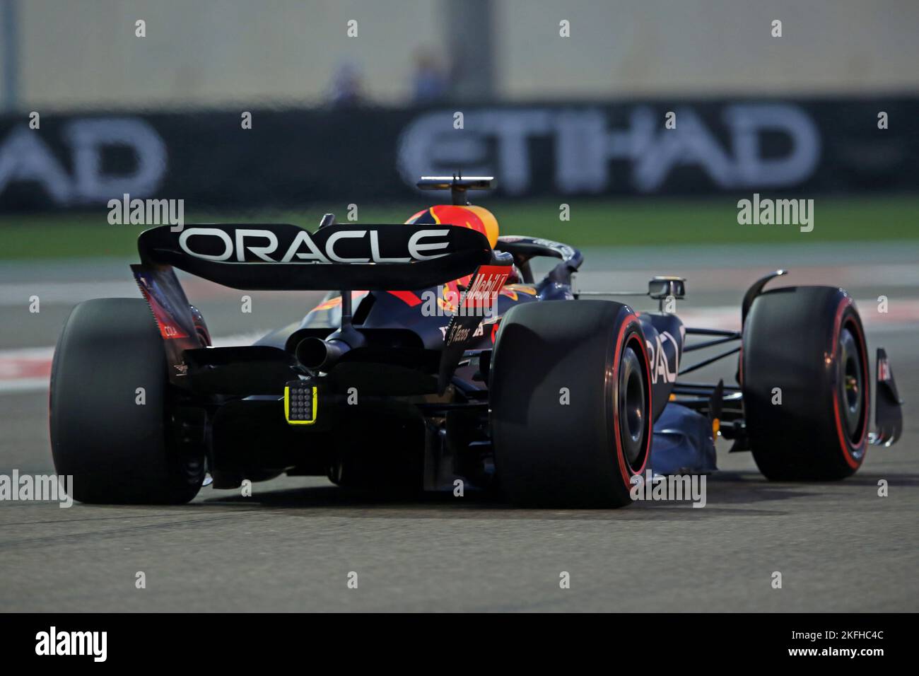 18th novembre 2022; circuit Yas Marina, île Yas, Abu Dhabi; Max ...