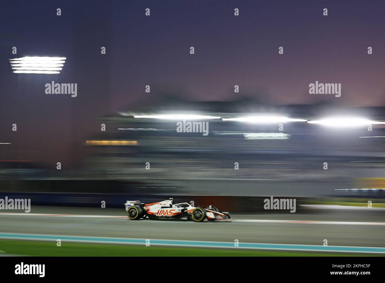 18th novembre 2022; circuit Yas Marina, île Yas, Abu Dhabi; Mick ...
