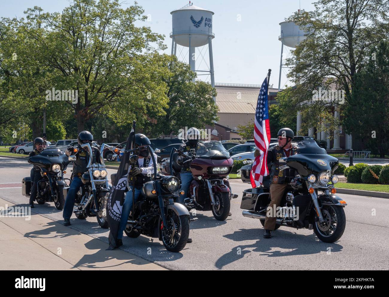 Combat veterans motorcycle association Banque de photographies et d’images à haute résolution ...