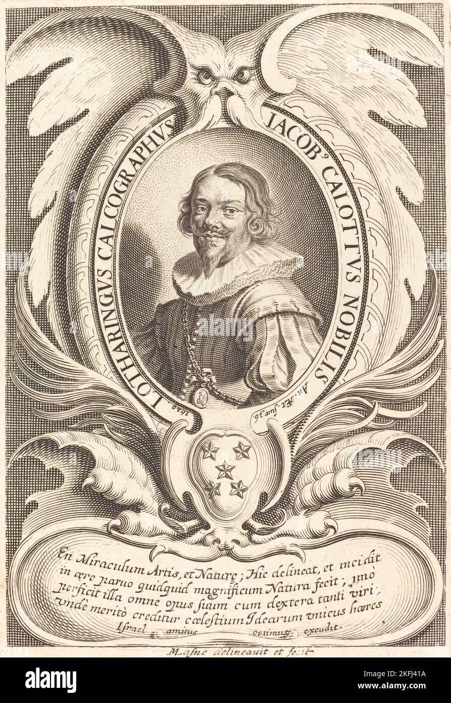 Artiste jacques callot Banque de photographies et d’images à haute ...