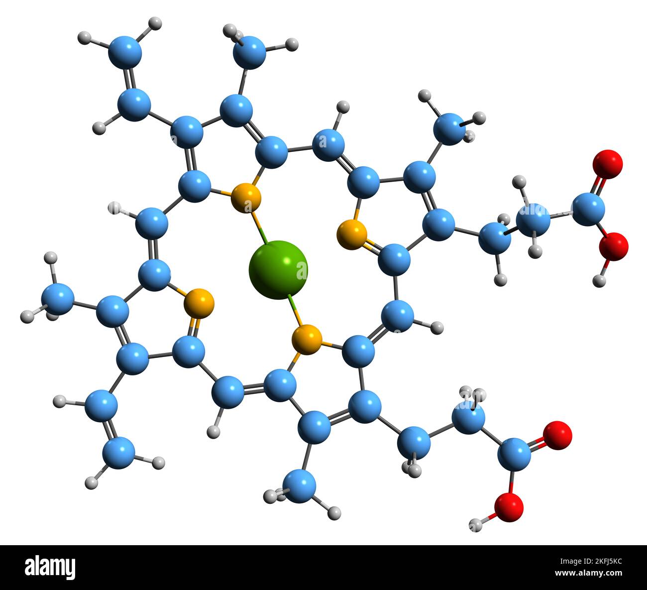 Protoporphyrine ix Banque de photographies et d’images à haute ...