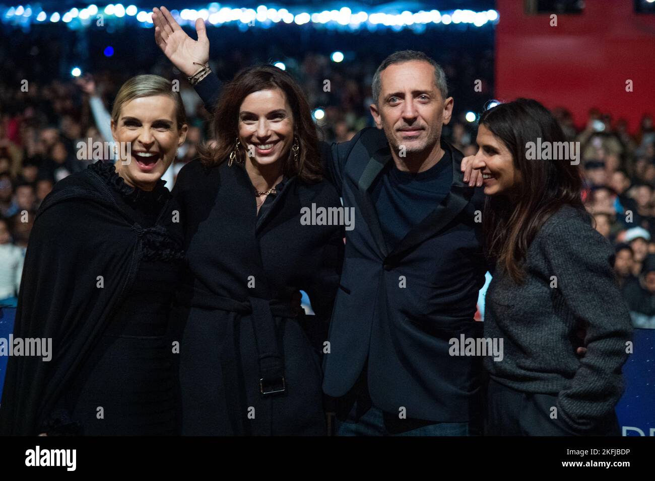 Aure Atika, Melita Toscan du Plantier, Gad Elmaleh et Geraldine Nakache ...