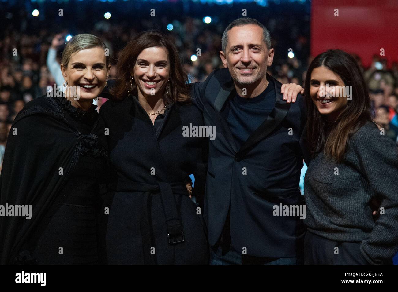 Aure Atika, Melita Toscan du Plantier, Gad Elmaleh et Geraldine Nakache ...
