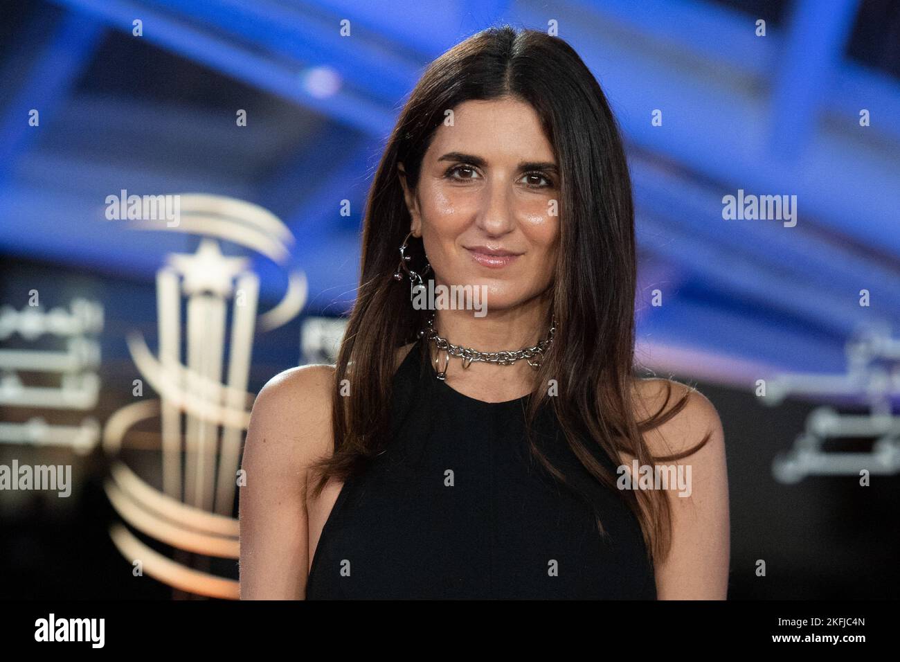 Geraldine Nakache assister à la première nageuse lors du Festival ...