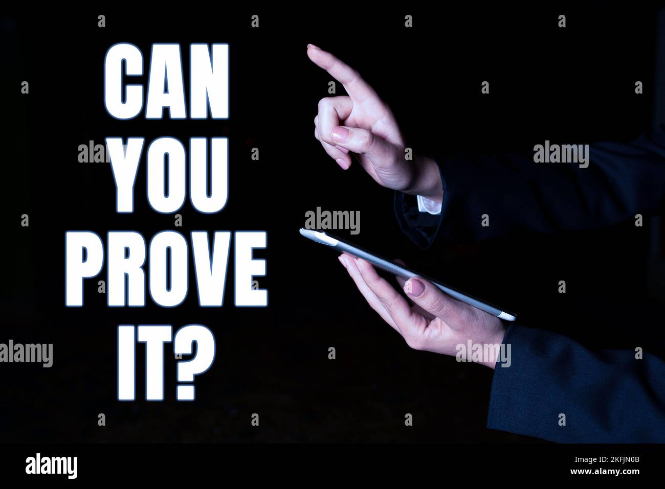 Écrire afficher du texte peut-on le prouver. Mot écrit sur la demande ...