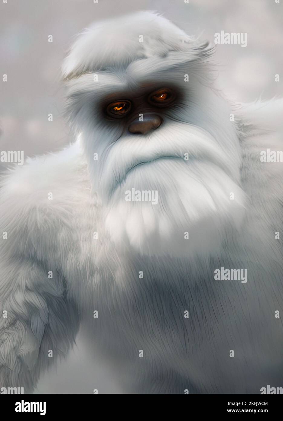 Yeti snow Banque de photographies et d’images à haute résolution - Alamy