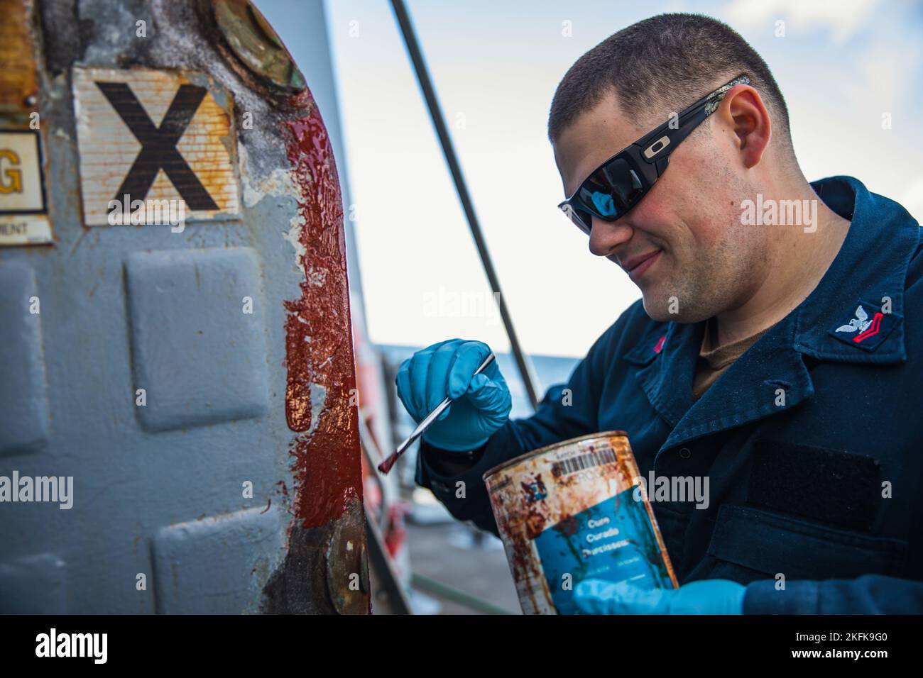 220922-N-GF955-1022 MER BALTIQUE (SEPT 22, 2022) U.S. Navy Fire ...