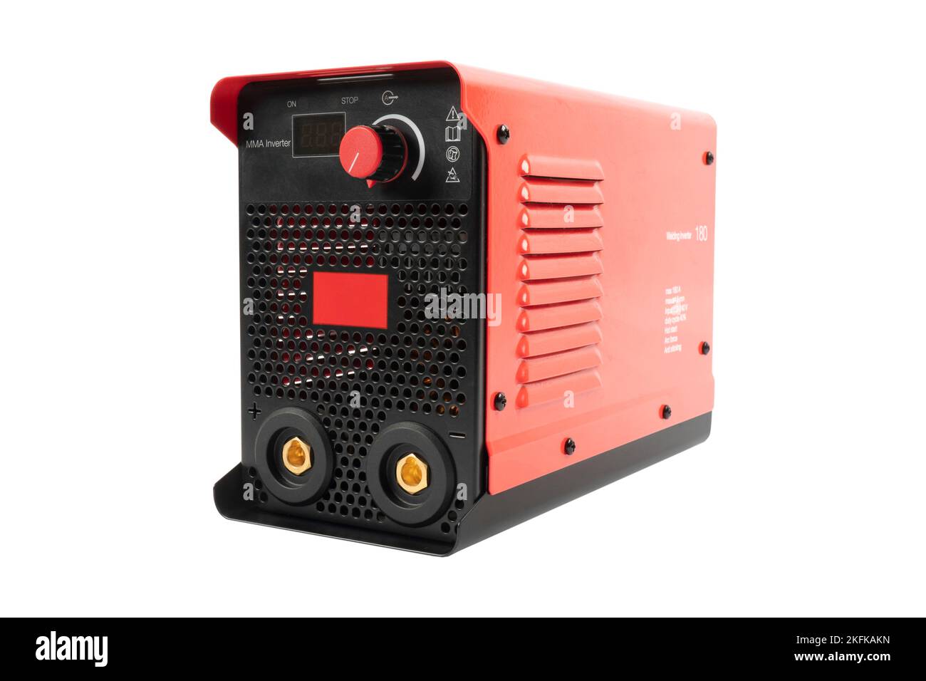 Machine de soudage à onduleur isolée. Équipement de soudage isolé sur ...