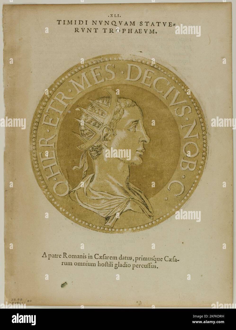 Icones imperatorum romanorum Banque de photographies et d’images à ...